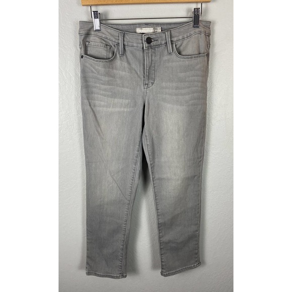 Athleta | Jeans | Athleta Sculptek 8 Petite Gray Denim Skinny Jeans ...